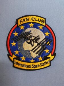The ISS Fan Club PATCH! – ISS FAN CLUB – for Fans of ISS and Space ...