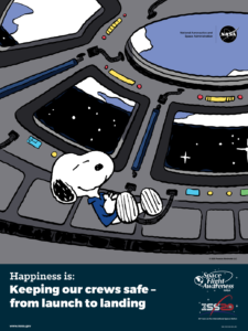 SFA program – download ISS 20th NASA/Snoopy Posters! – ISS FAN CLUB ...