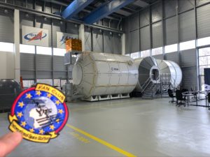 ISS FAN CLUB patch was there! – ISS FAN CLUB – for Fans of ISS and ...