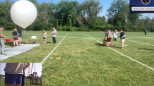 LIVE! Balloon Launch – ISS FAN CLUB – for Fans of ISS and Space Exploration