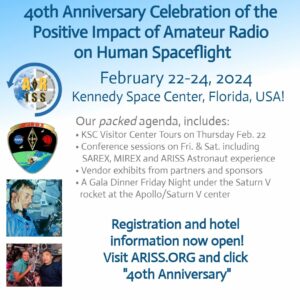 40th Anniversary Celebration of the Positive Impact of Amateur Radio on ...