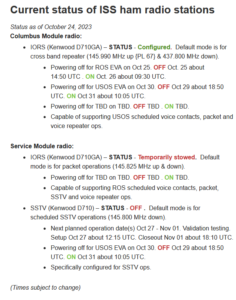 SSTV verification test – ISS FAN CLUB – for Fans of ISS and Space ...