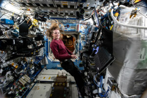 ARISS School Contact 18 April 2025, 10:26 UTC, telebridge via IK1SLD ...